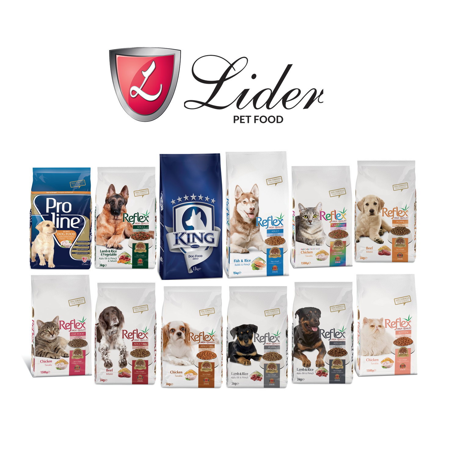Lider Pet Food – Birds Planet