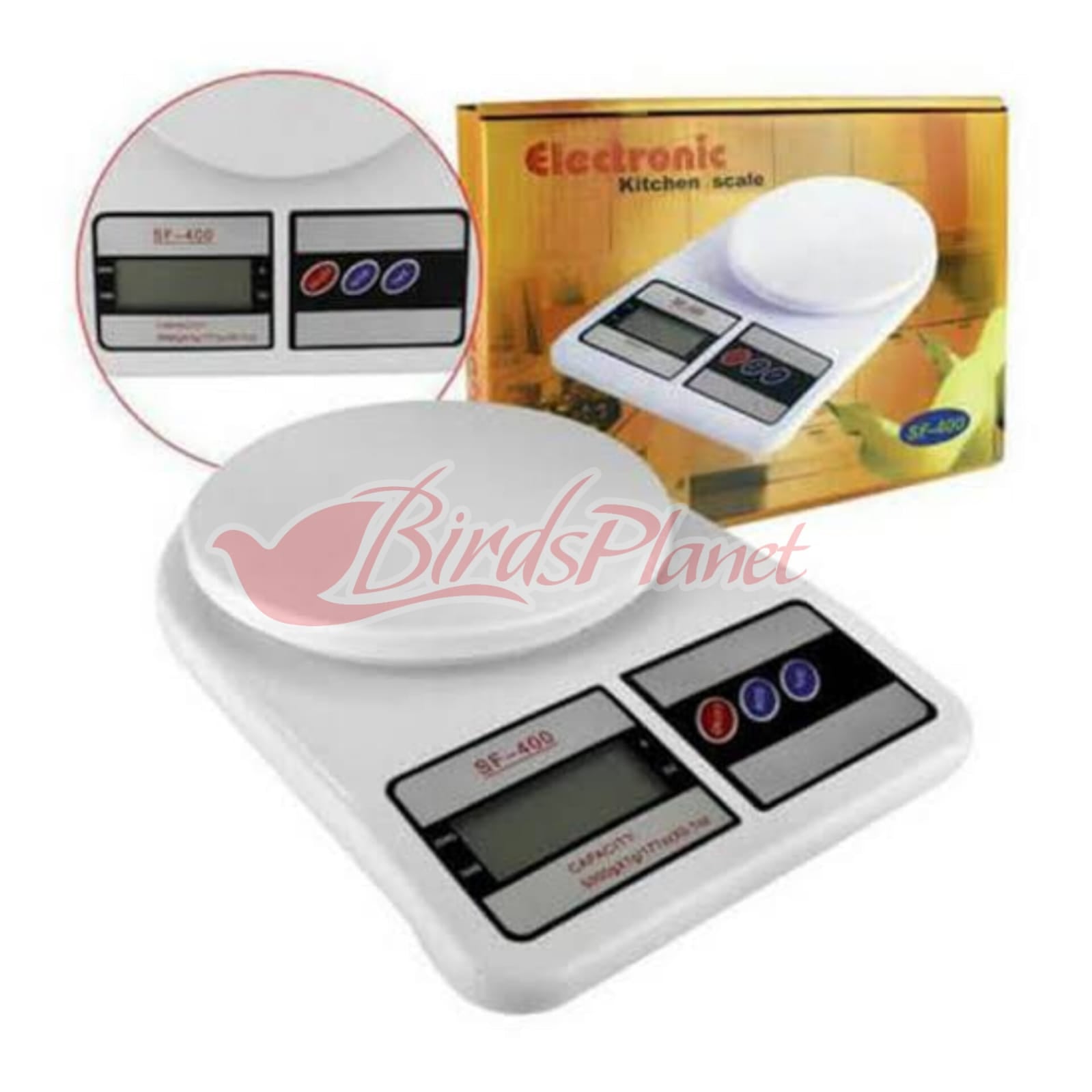 Electronic kitchen scale(SF-400) – Birds Planet