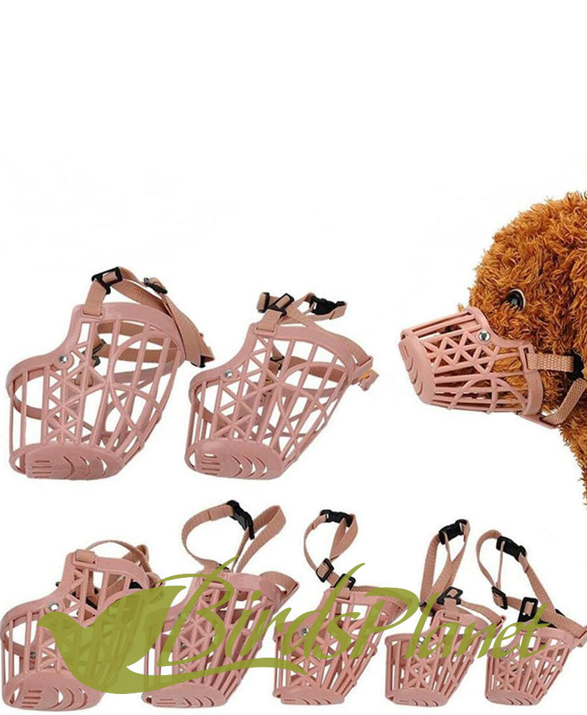 Plastic Muzzle For Dogs – Birds Planet