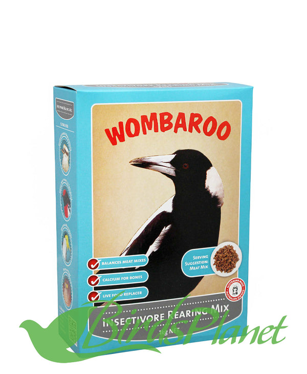 Wombaroo Insectivore Rearing Mix – Birds Planet