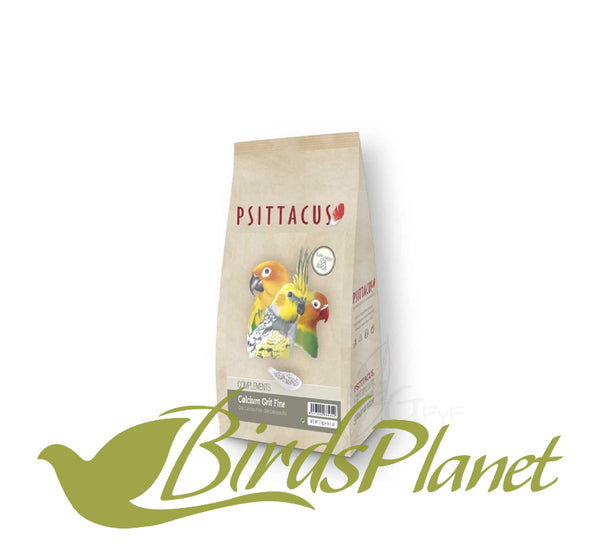Psittacus Calcium Grit Fine – Birds Planet