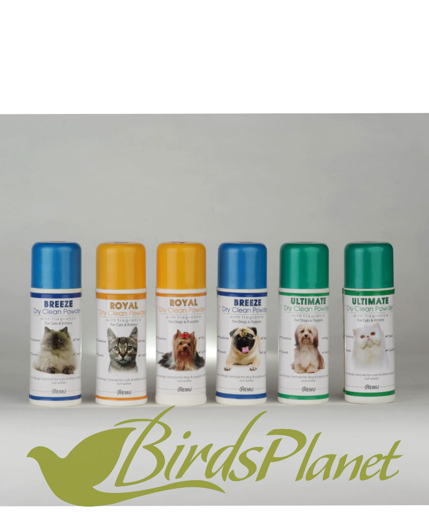 Remu Ultimate Dry Clean Powder Cats&Dogs – Birds Planet