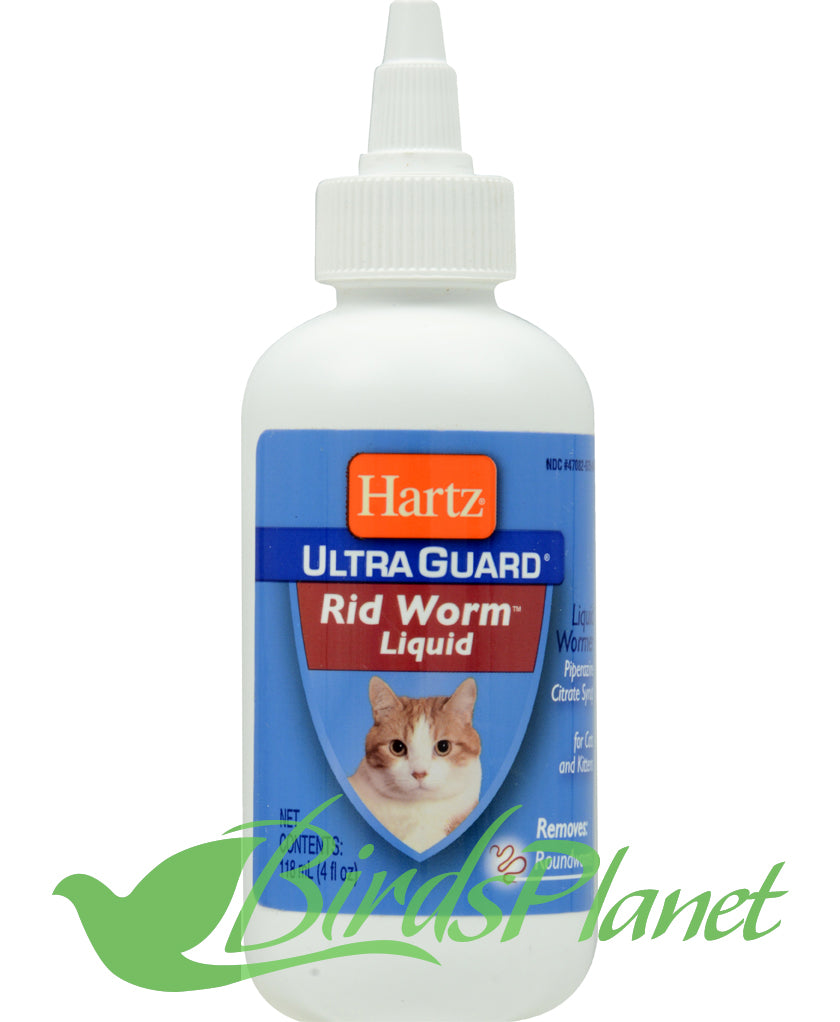 Hartz® UltraGuard® Rid Worm™ Liquid – Birds Planet