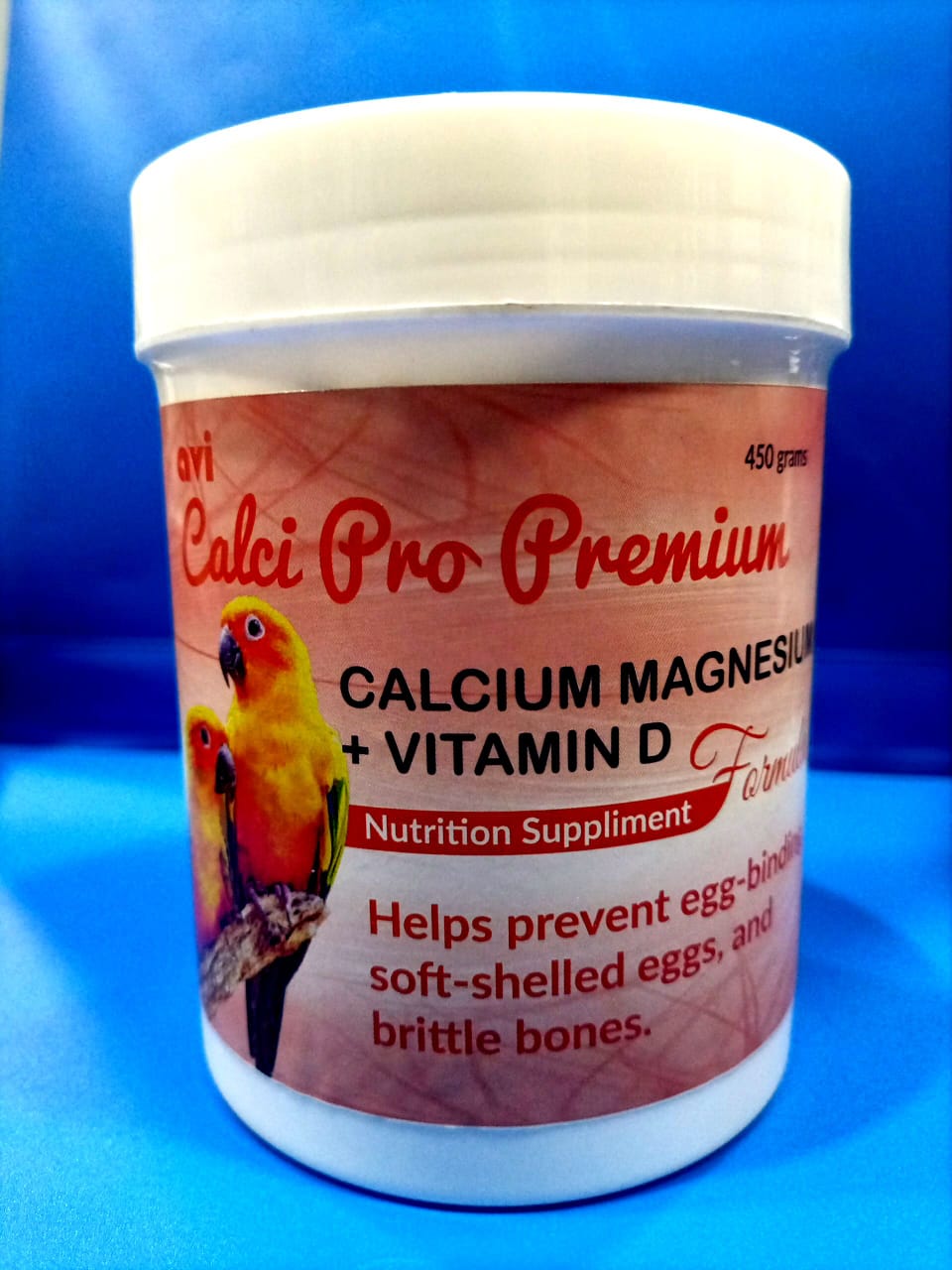 Avi Calci Pro (Vitamin, Minerals, calcium and Vitamin D) – Birds Planet
