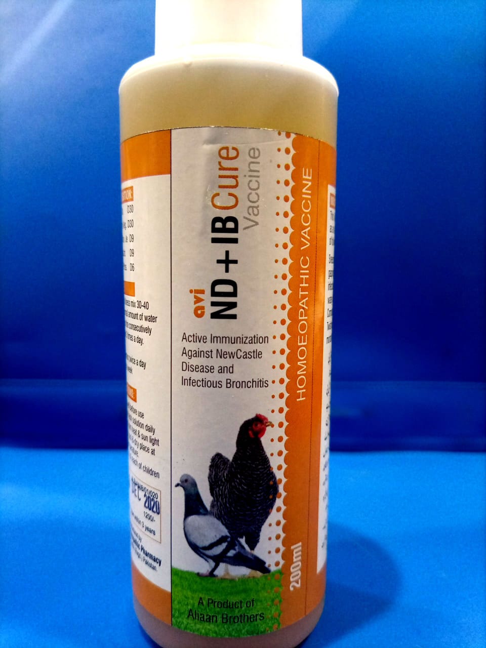 Avi ND+IB Cure – Birds Planet