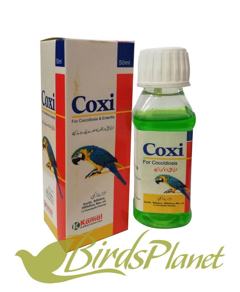 Coxi (For Coccidiosis & Enteritis) – Birds Planet