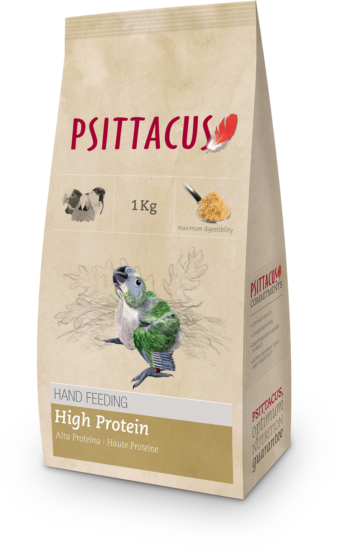 High Protein Hand Feed – Birds Planet