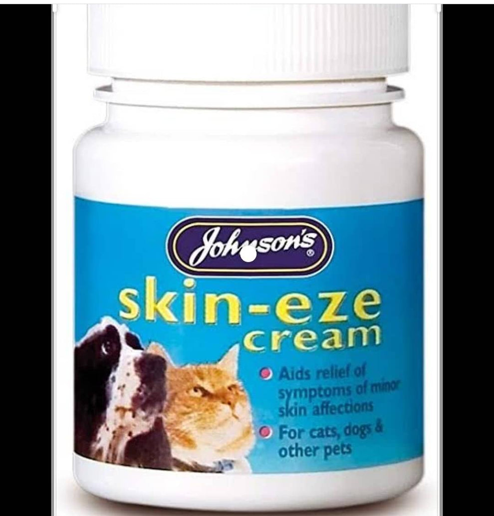 Johnson's Veterinary Skin-Eze Cream – Birds Planet