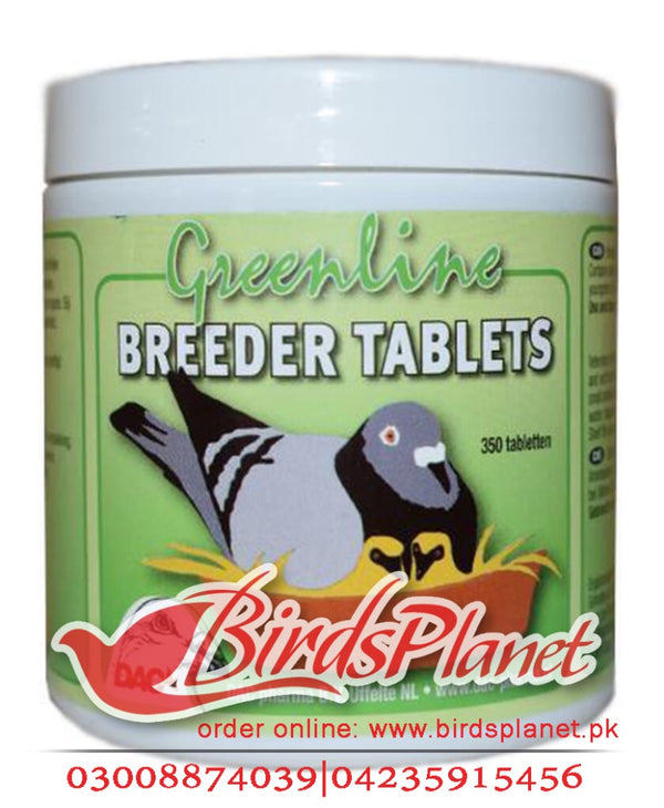 Greenline Breeder Tablet – Birds Planet