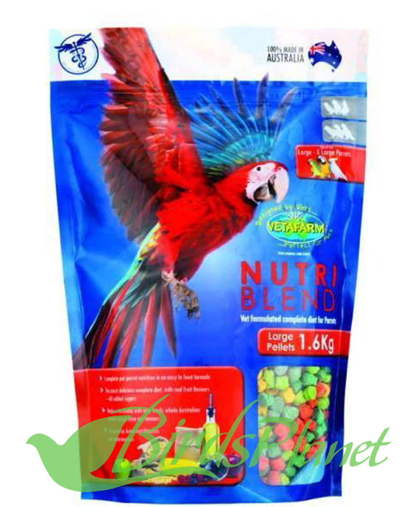 Nutriblend Pellets Large – Birds Planet