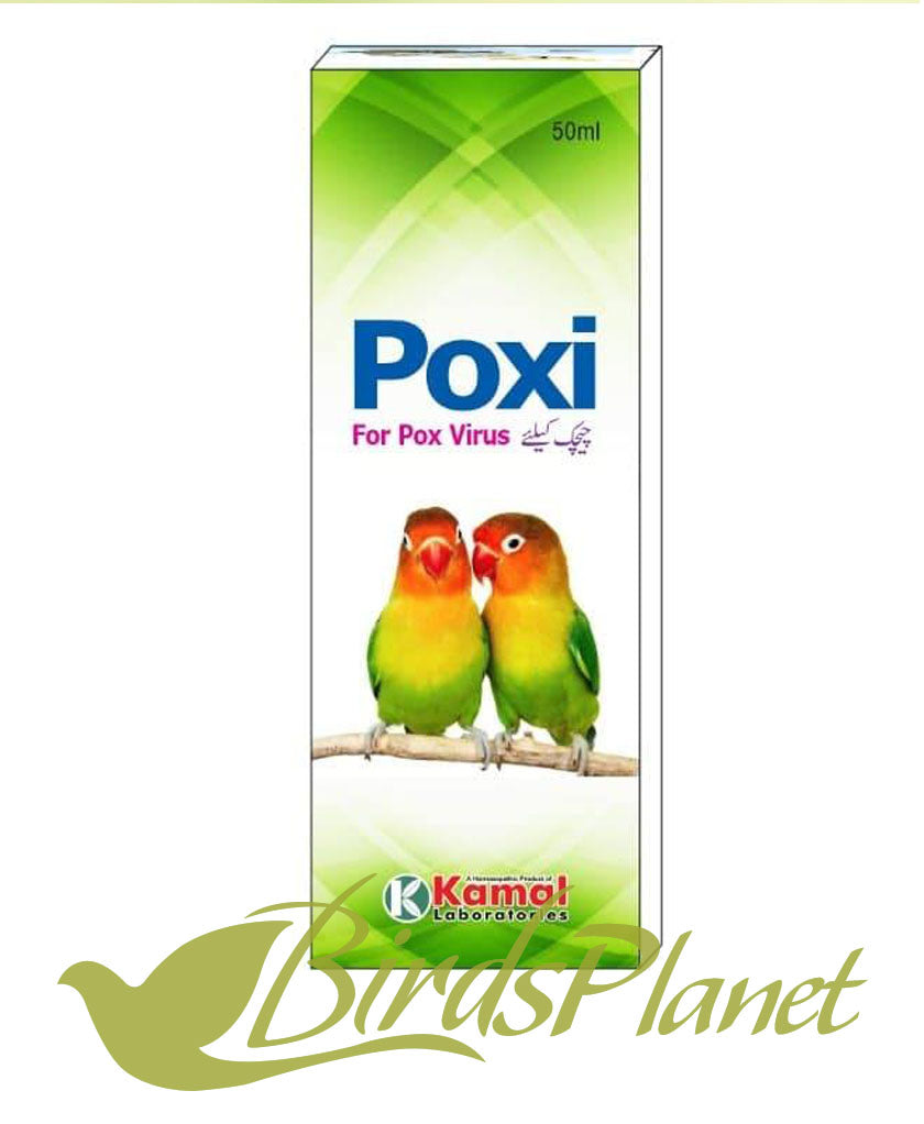 POXI (For pox virus) – Birds Planet