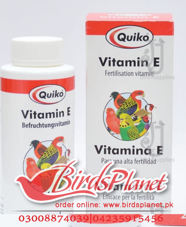 Quiko Vitamin E – Birds Planet