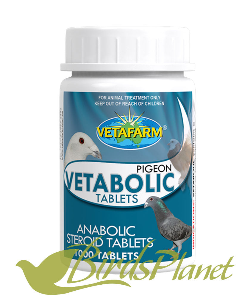 Pigeon Vetabolic Tablets – Birds Planet